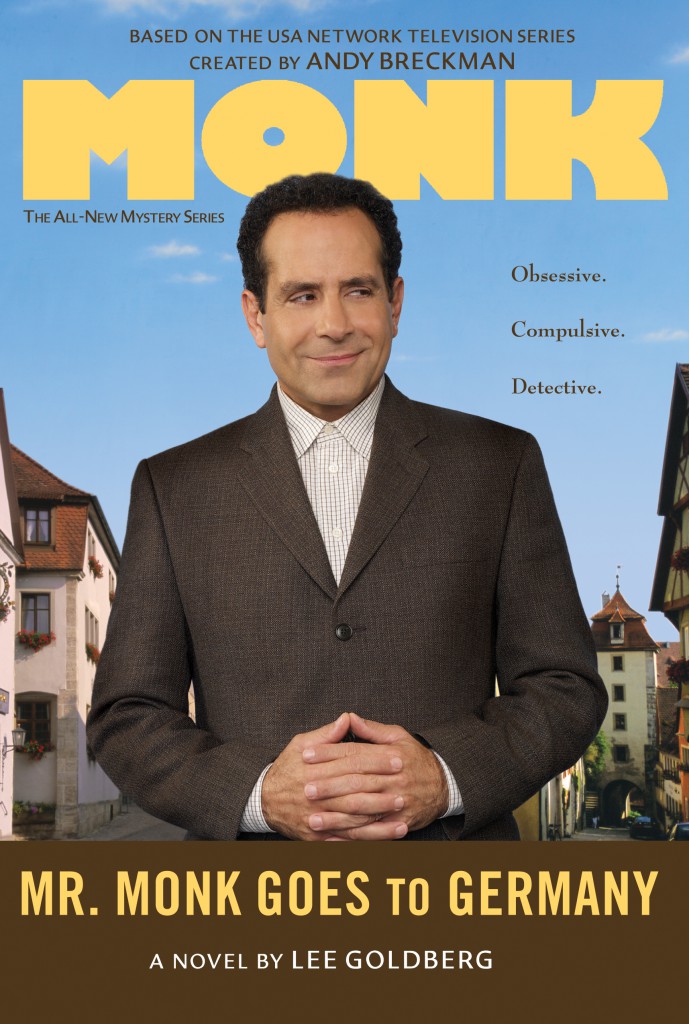 Mr. Monk Goes to Germany by best selling author, Lee Goldberg