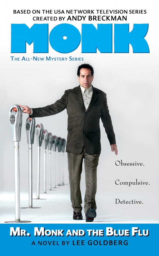 Mr. Monk and the Blue Flu by best selling author, Lee Goldberg