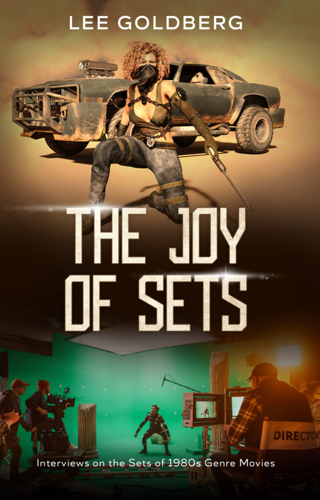 Books written by author Lee Goldberg