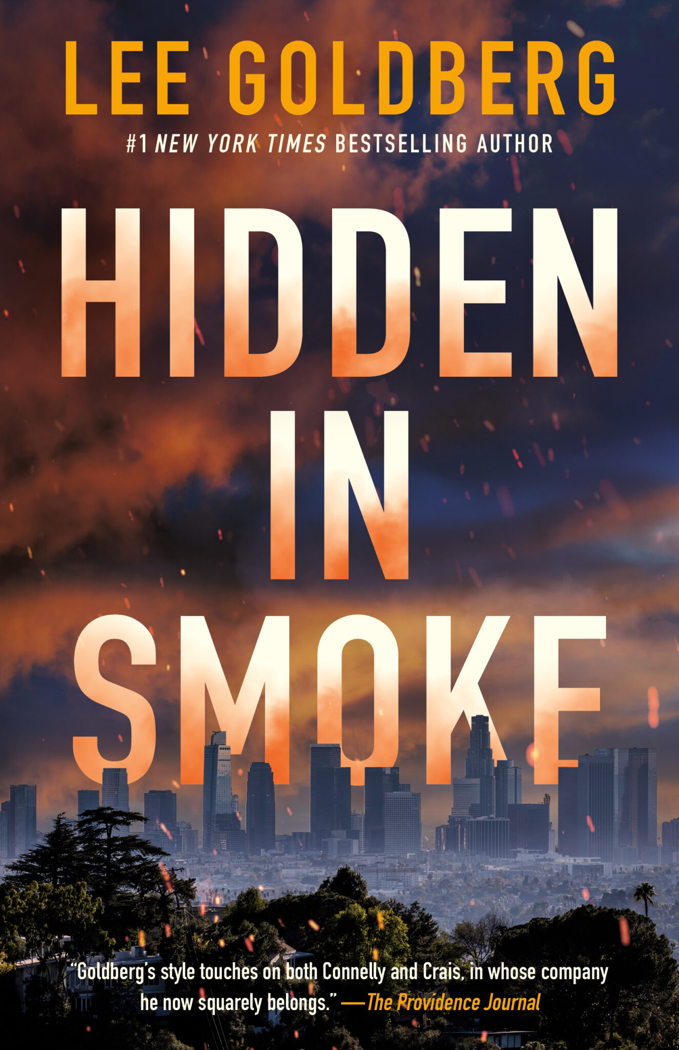 Hidden in Smoke - Lee Goldberg